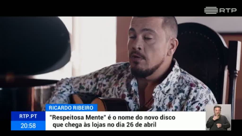 Ricardo Ribeiro tem novo disco