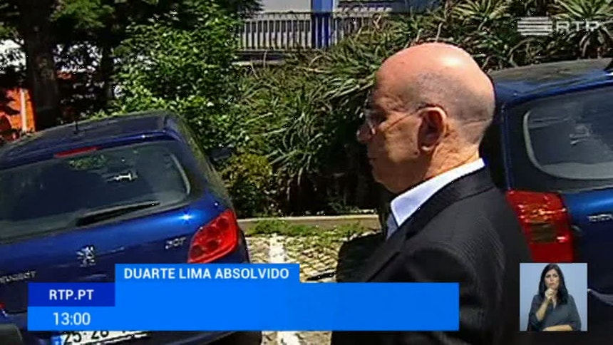 Duarte Lima absolvido no caso dos cinco milhões que eram de Rosalina ...
