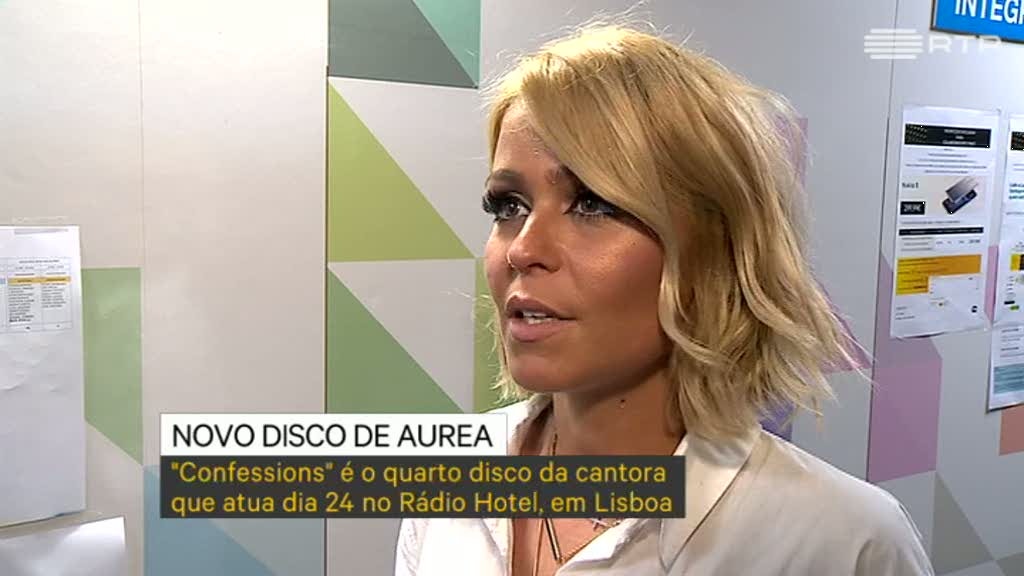 Aurea apresenta disco mais intimista da carreira