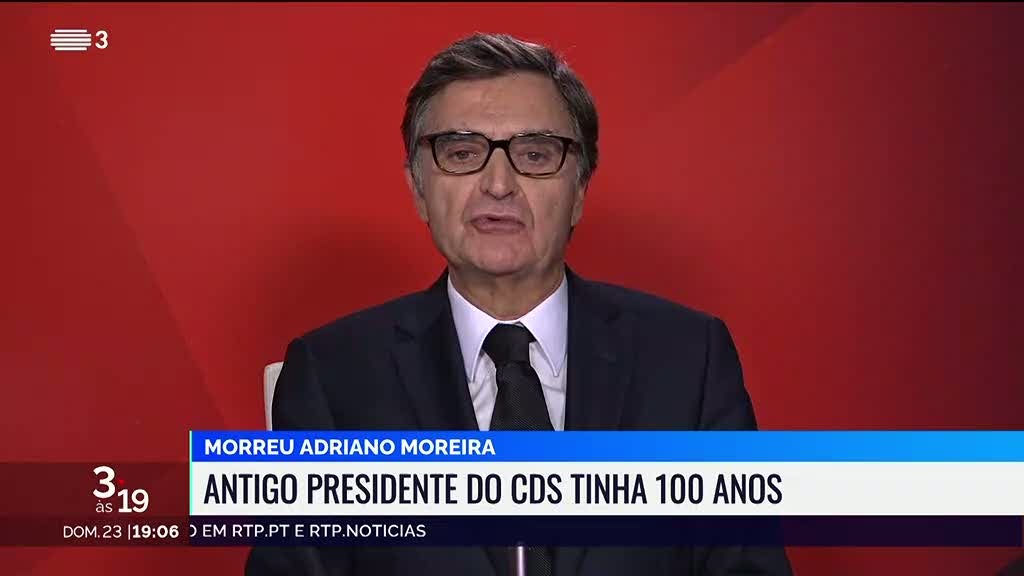 Adriano Moreira representa a ideia de um "Portugal no mundo", diz ...