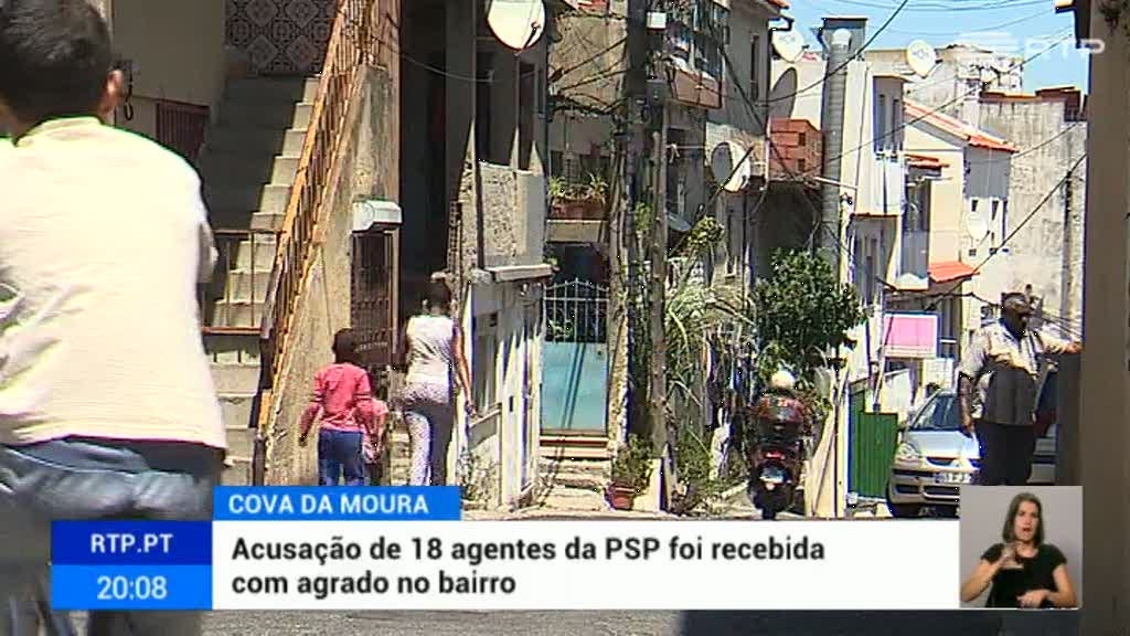Moradores Da Cova Da Moura Dizem Que Relação Com A Polícia Tem Melhorado