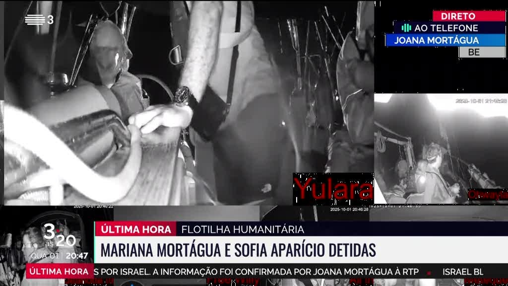 Portugueses na flotilha "foram sempre acompanhados" pelo MNE, afirma Paulo Rangel