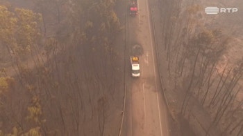 Antes, durante, depois. O incêndio de Pedrógão Grande revisto em imagens