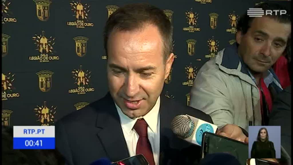 António Salvador pede à cidade que apoie o SC Braga