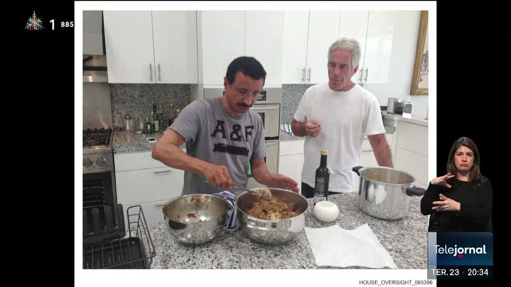 Ficheiros sobre Jeffrey Epstein contêm referências a Portugal