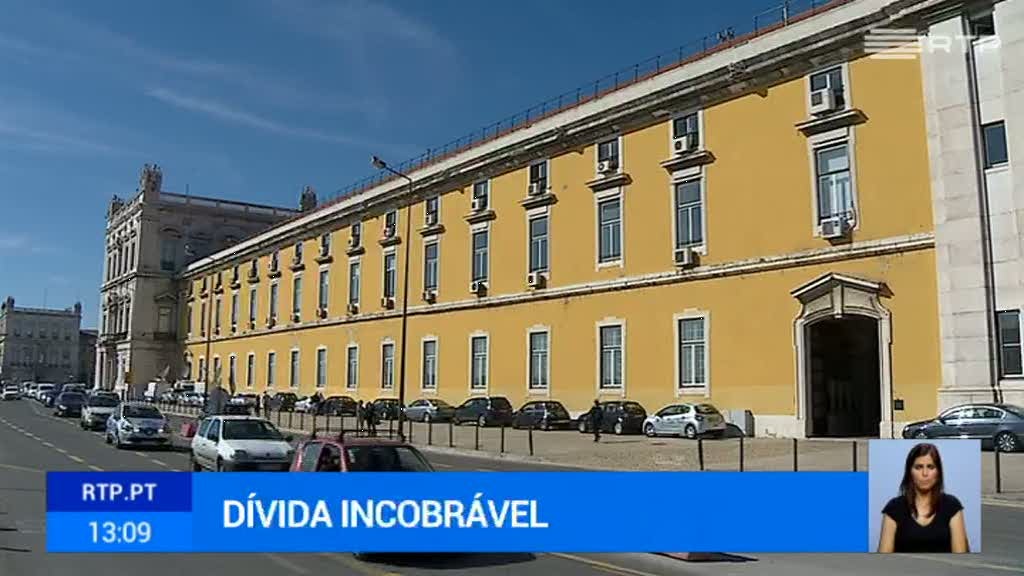 Dívida fiscal incobrável cresce mil milhões de euros no espaço de um ano