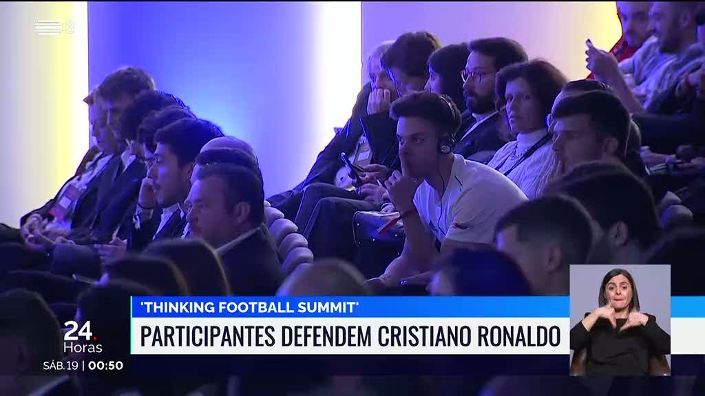 Thinking Football Summit. Participantes defendem Cristiano Ronaldo
