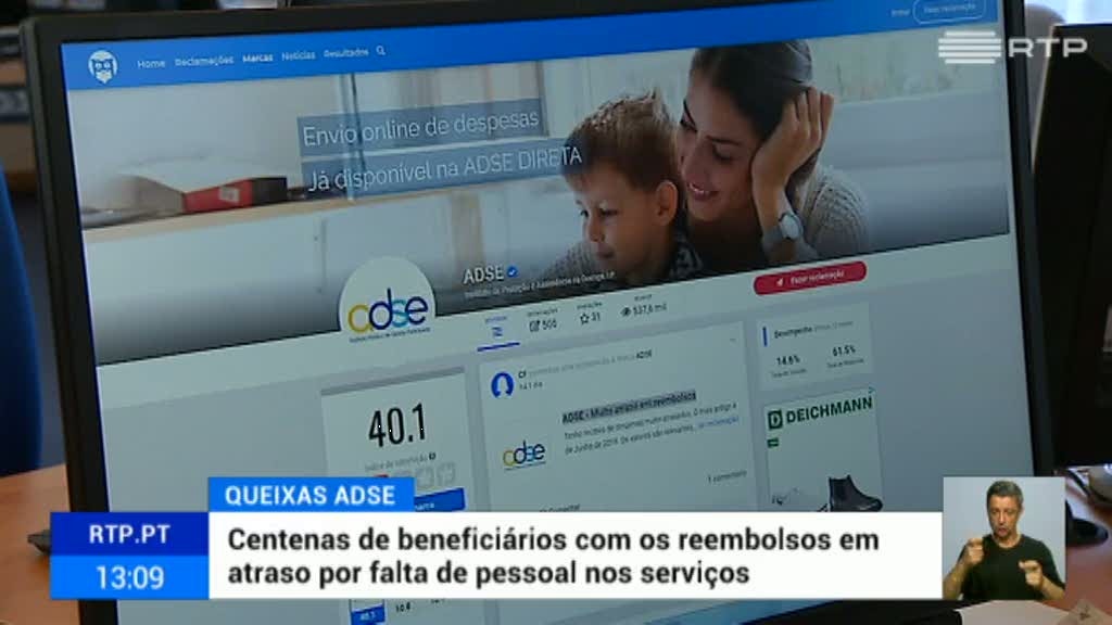 ADSE. Beneficiários chegam a esperar seis meses pelo reembolso