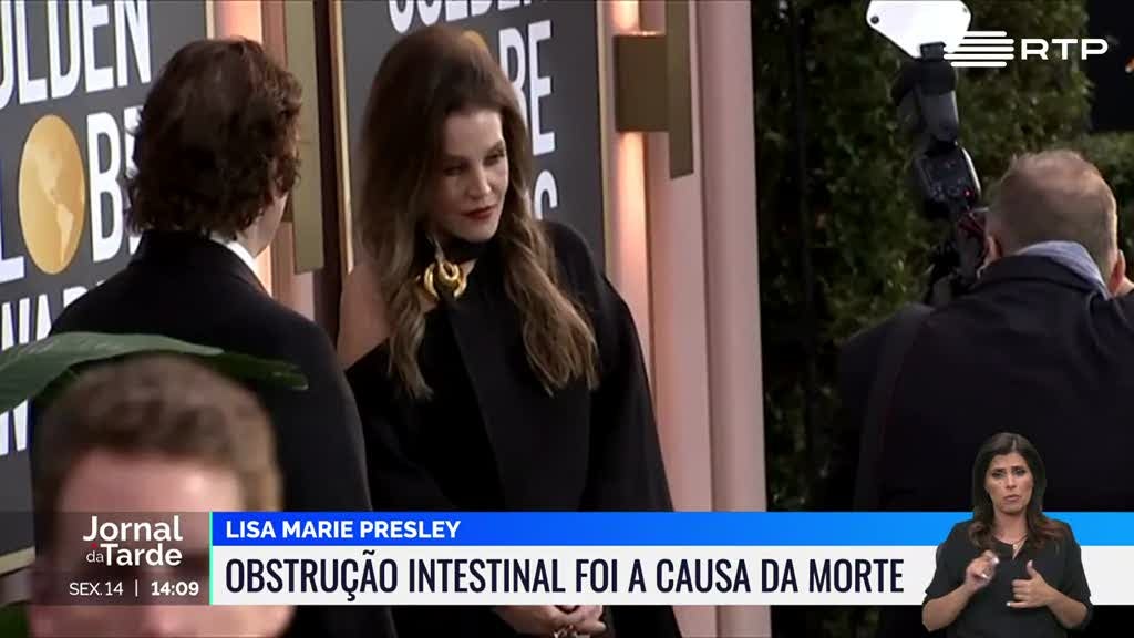 Já é conhecida a causa da morte de Lisa Marie Presley