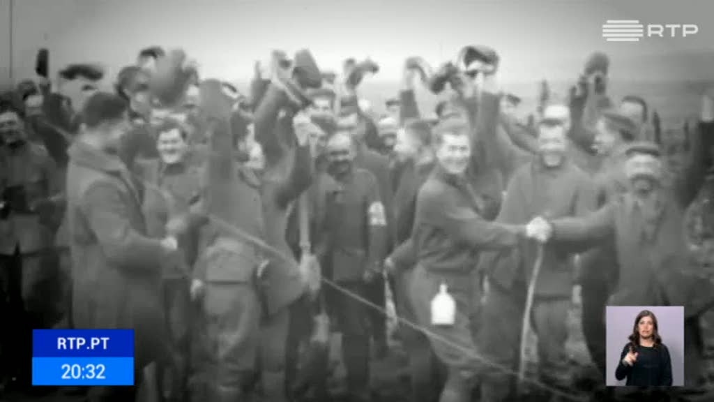 Assinatura do Armistício foi há 100 anos