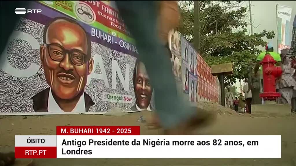 Nigéria. Morreu o antigo Presidente, Muhammadu Buhari