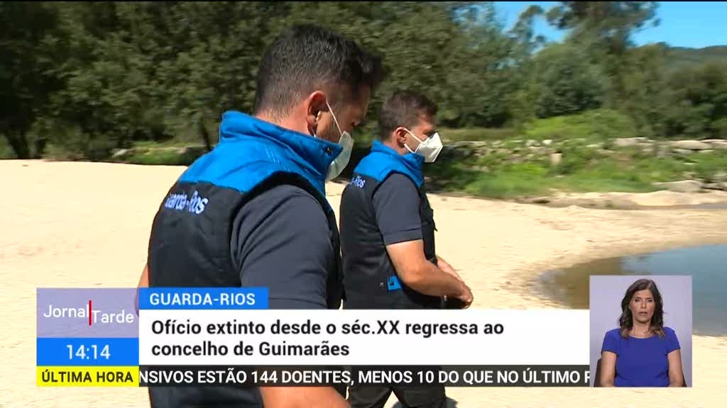 O regresso dos guarda-rios