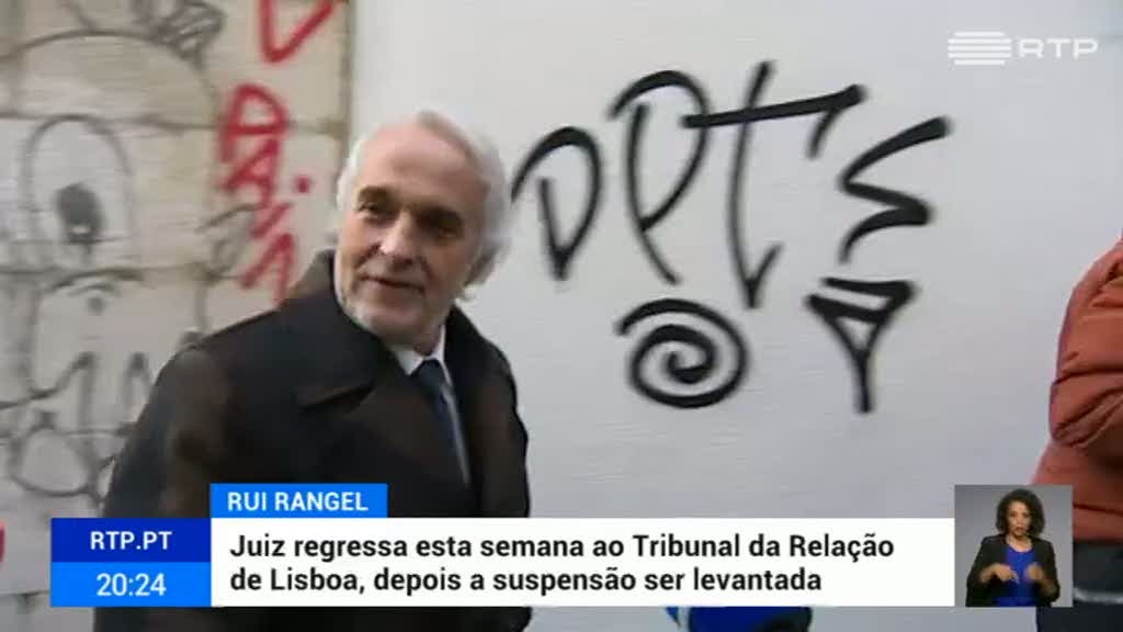 Levantada a suspensão do juiz Rui Rangel