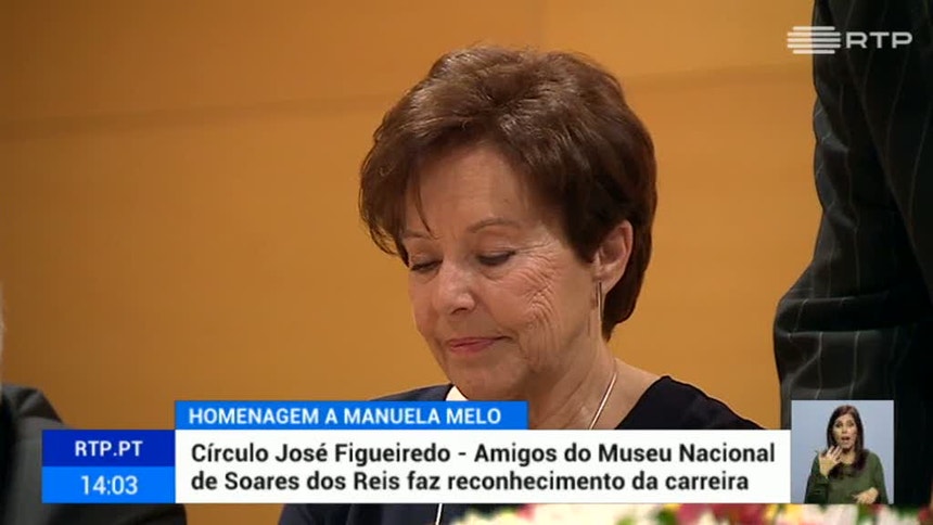 Manuela Melo homenageada por amigos e colegas