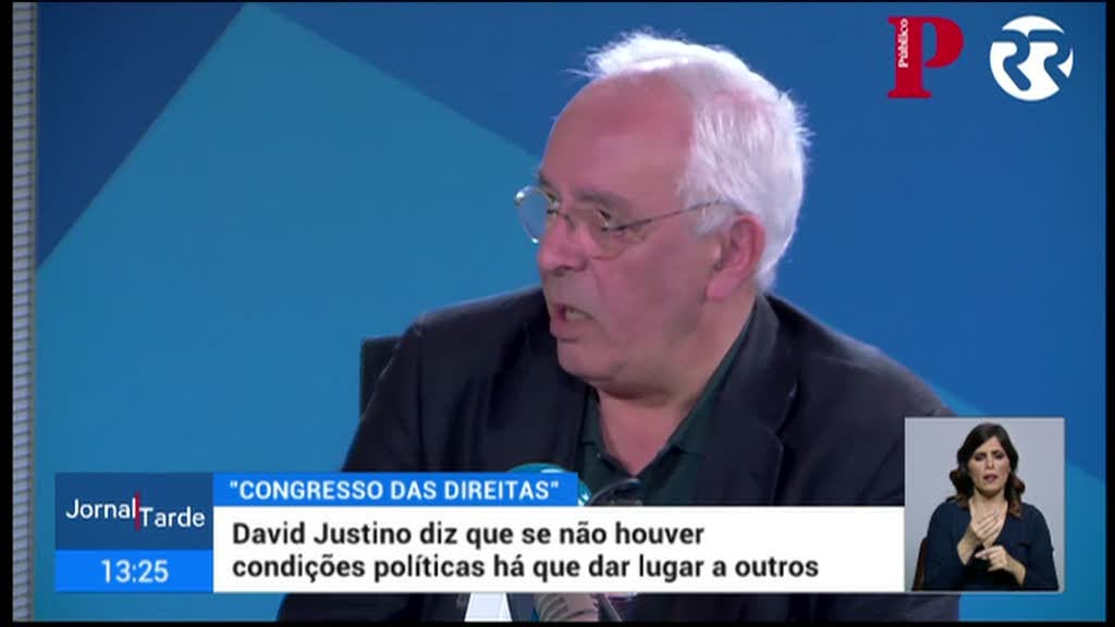 David Justino diz que congresso das direitas reconhece Chega como força ...