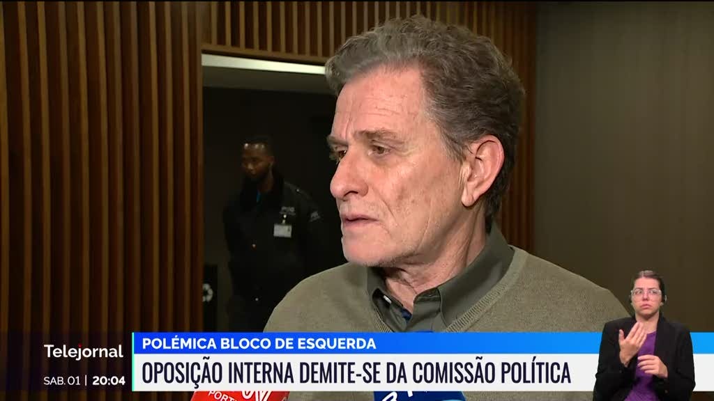 Bloco de Esquerda. Demitiram-se quatro elementos da comissão política