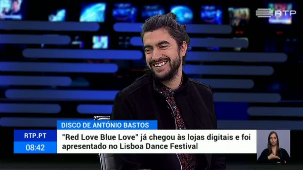 António Bastos lança "Red Love Blue Love"