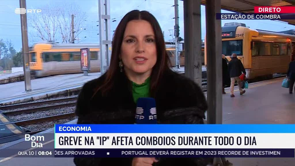 Greve de trabalhadores da Infraestruturas de Portugal volta a travar ...