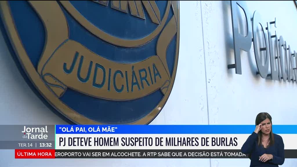 "Olá pai, olá mãe". PJ deteve homem alegadamente responsável por ...
