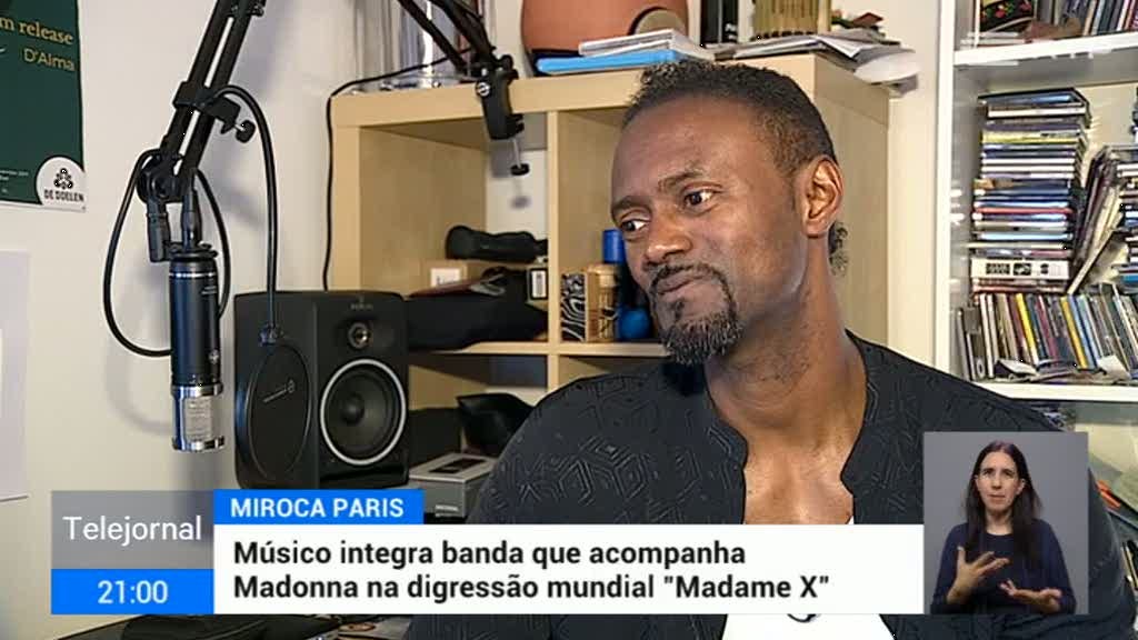 Miroca Paris atua a 17 de janeiro no Capitólio