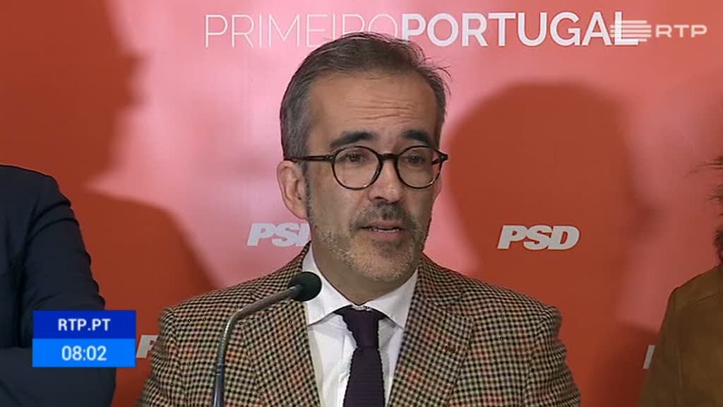 Paulo Rangel diz que a lista "é ultraparitária