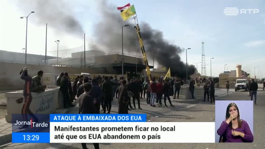 Irão nega estar envolvido no ataque à embaixada dos EUA no Iraque