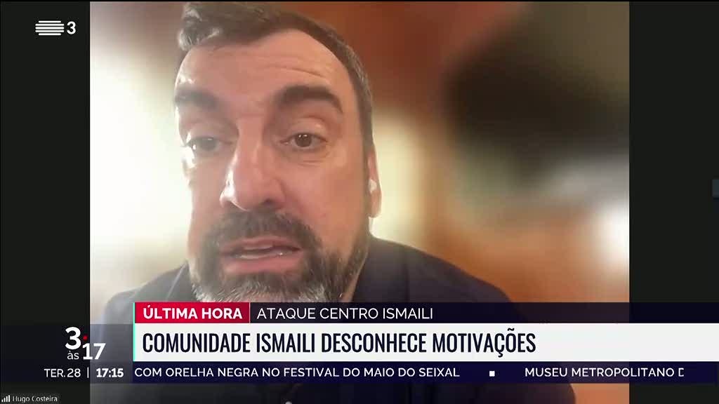 Duas mulheres mortas em ataque com faca no Centro Ismaili de Lisboa