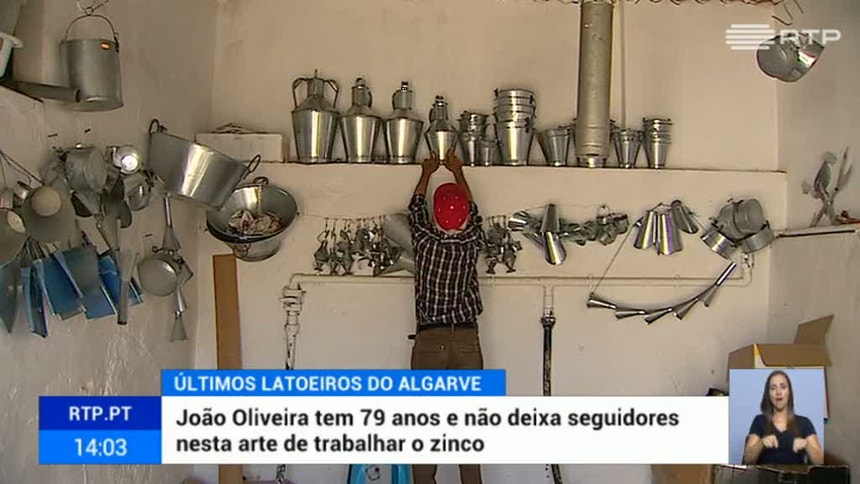 Profissão de latoeiro está em extinção