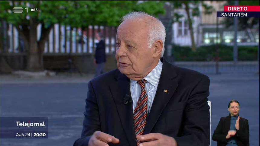 Telejornal entrevistou o coronel Carlos Matos Gomes