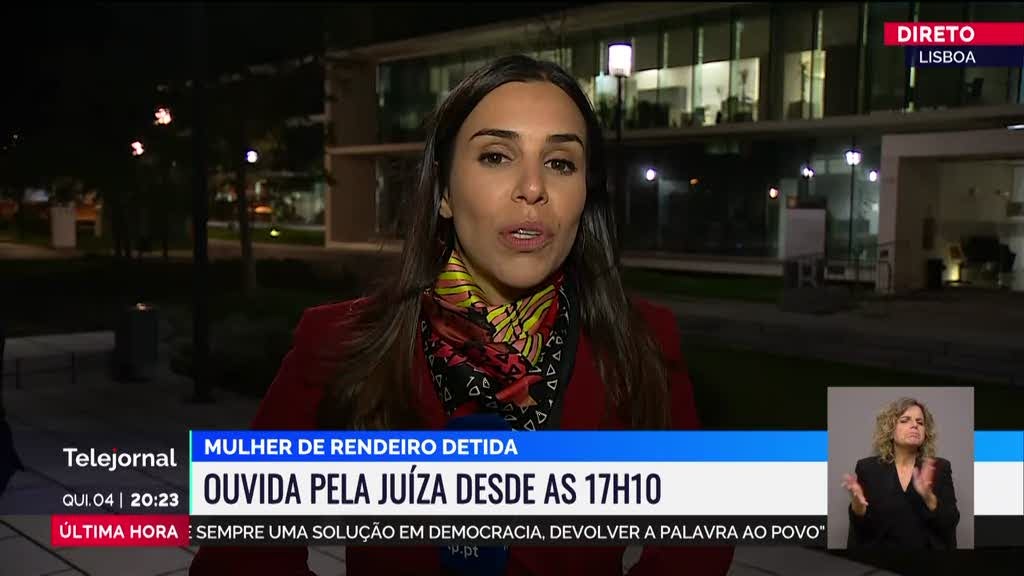 Medidas de coação a Maria de Jesus Rendeiro vão ser conhecidas ainda ...