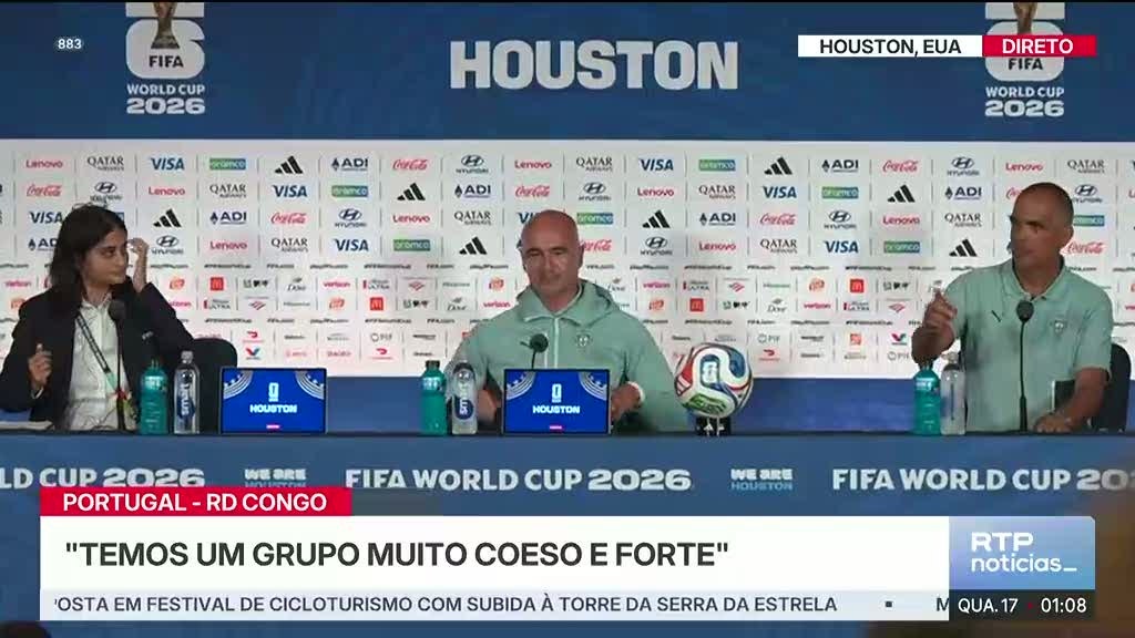 Martínez diz que Portugal está preparado e fala em sonho racional