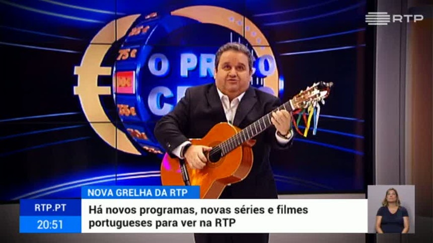 RTP apresentou nova grelha esta quinta-feira