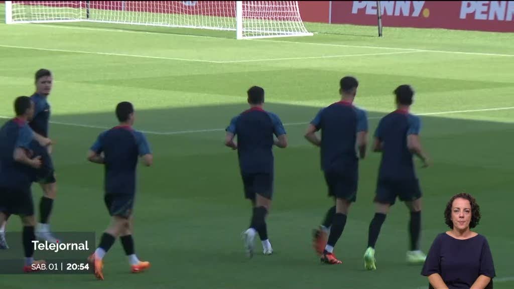 Rui Jorge guarda segredo sobre onze que vai enfrentar ingleses