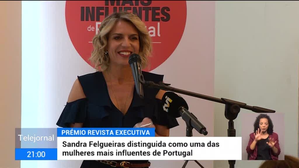 Sandra Felgueiras foi considerada uma das Mulheres mais Influentes de ...