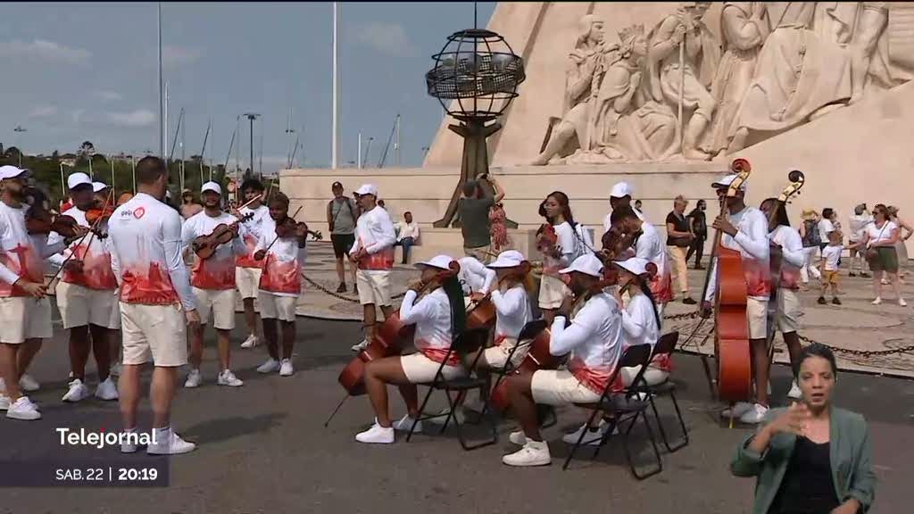 Maré do Amanhã faz-se ouvir na Jornada Mundial da Juventude