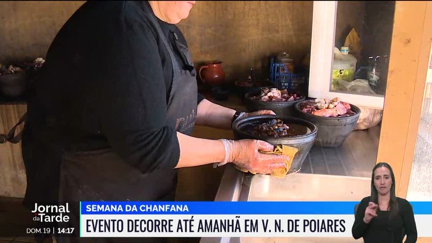 Semana da chanfana em Vila Nova de Poiares