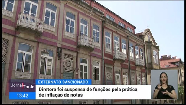 Externato Ribadouro. Diretora suspensa por suspeita de inflacionar notas