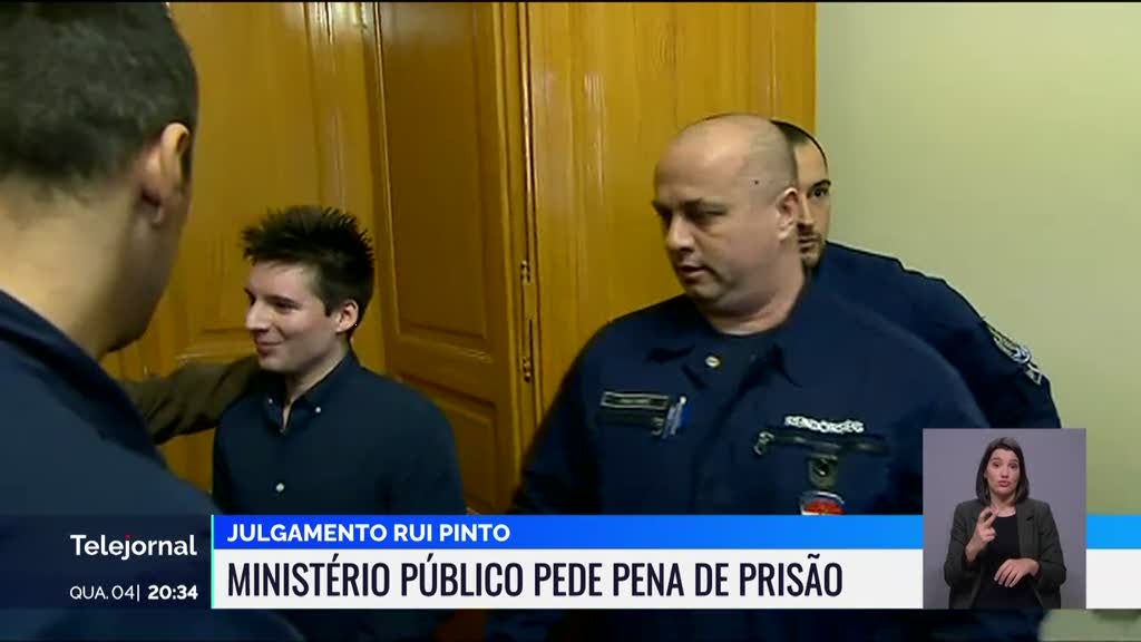 Ministério Público pediu prisão para Rui Pinto
