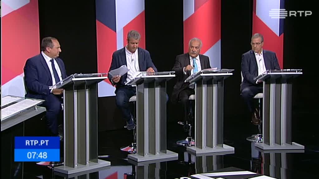 Autárquicas - Debate Leiria