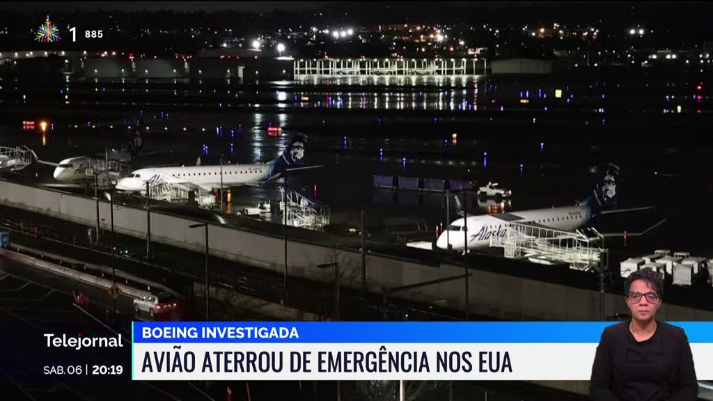 Boeing investigada após novo incidente com avião 737 MAX