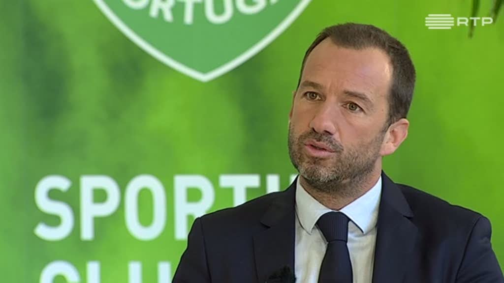 Presidente do Sporting diz não confundir Benfica com os seus dirigentes