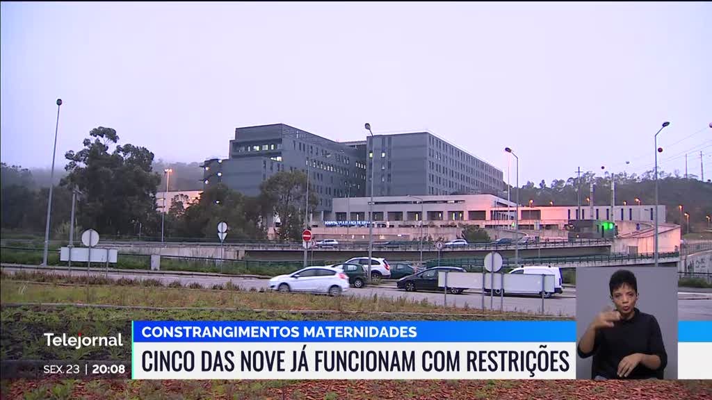 Constrangimentos no Natal. Cinco maternidades já estão condicionadas