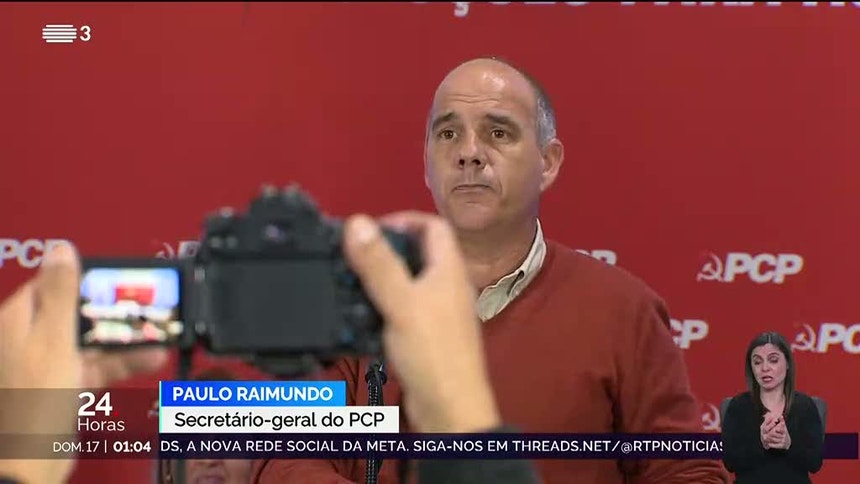 Paulo Raimundo: "PS vai tentar passar esponja sobre o passado"
