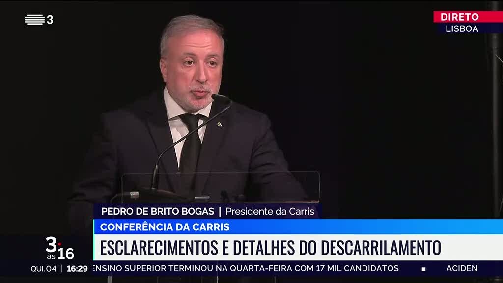 16 mortos e 5 feridos graves. Presidente da Carris defende que ...