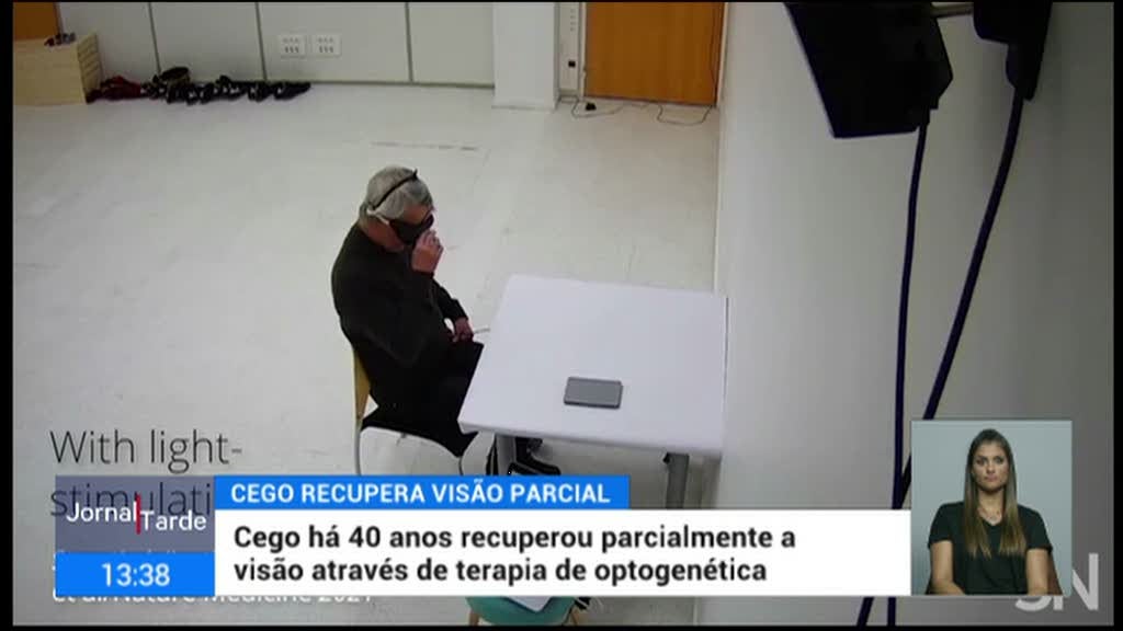 Cego recupera visão de forma parcial após terapia inovadora