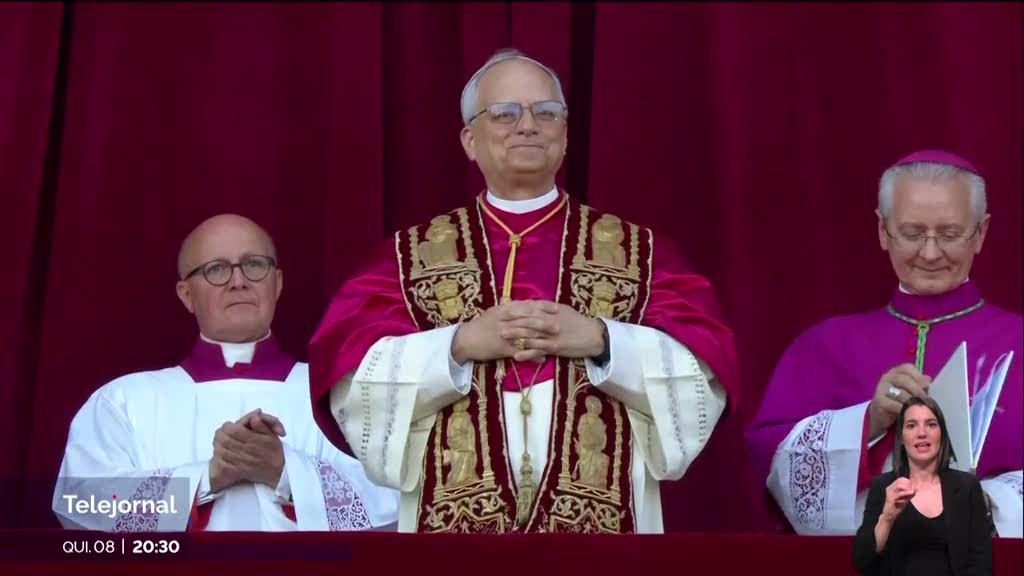 Papa Leão XIV. Robert Francis Prevost é o novo chefe da Igreja Católica
