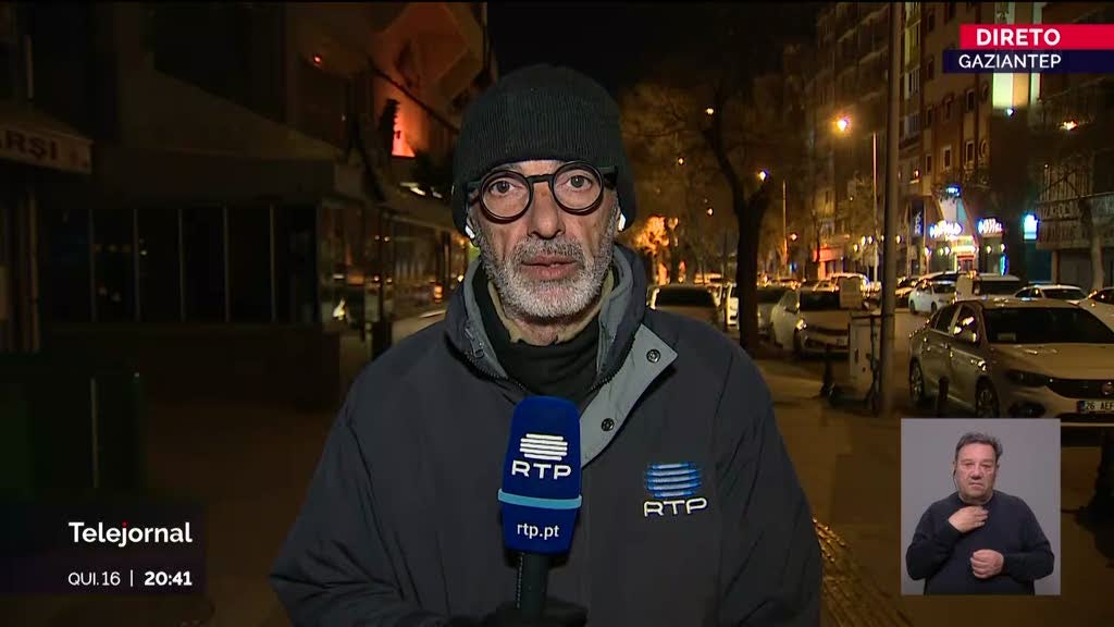 Sismo. Equipa portuguesa deixa Turquia após trabalhos de resgate