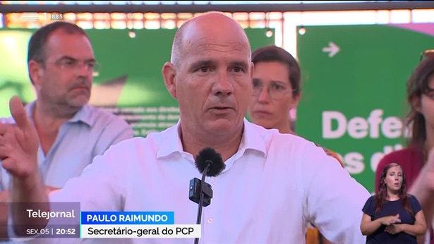 Paulo Raimundo denuncia Orçamento orientado pelas mudanças da lei laboral