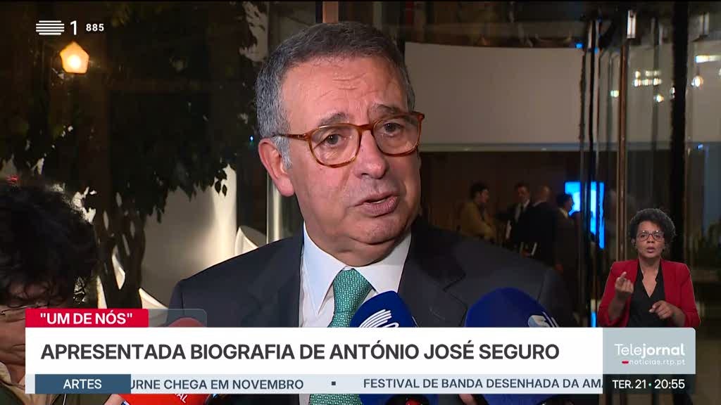"Um de nós". Apresentada biografia de António José Seguro