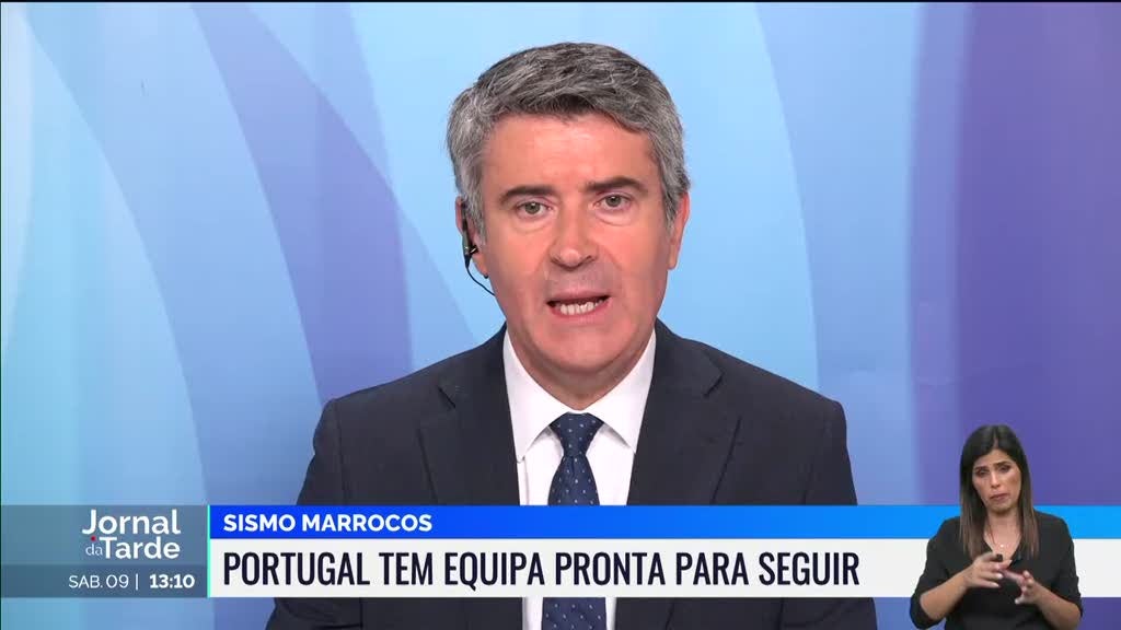 Sismo Portugal Tem Equipa De Busca E Salvamento Pronta Para Ajudar